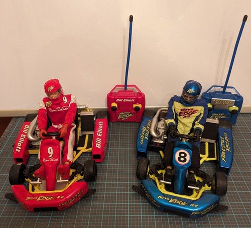 Bill Elliott and Free Style Race Kart Taiyo Edge R/C Car Remote ...