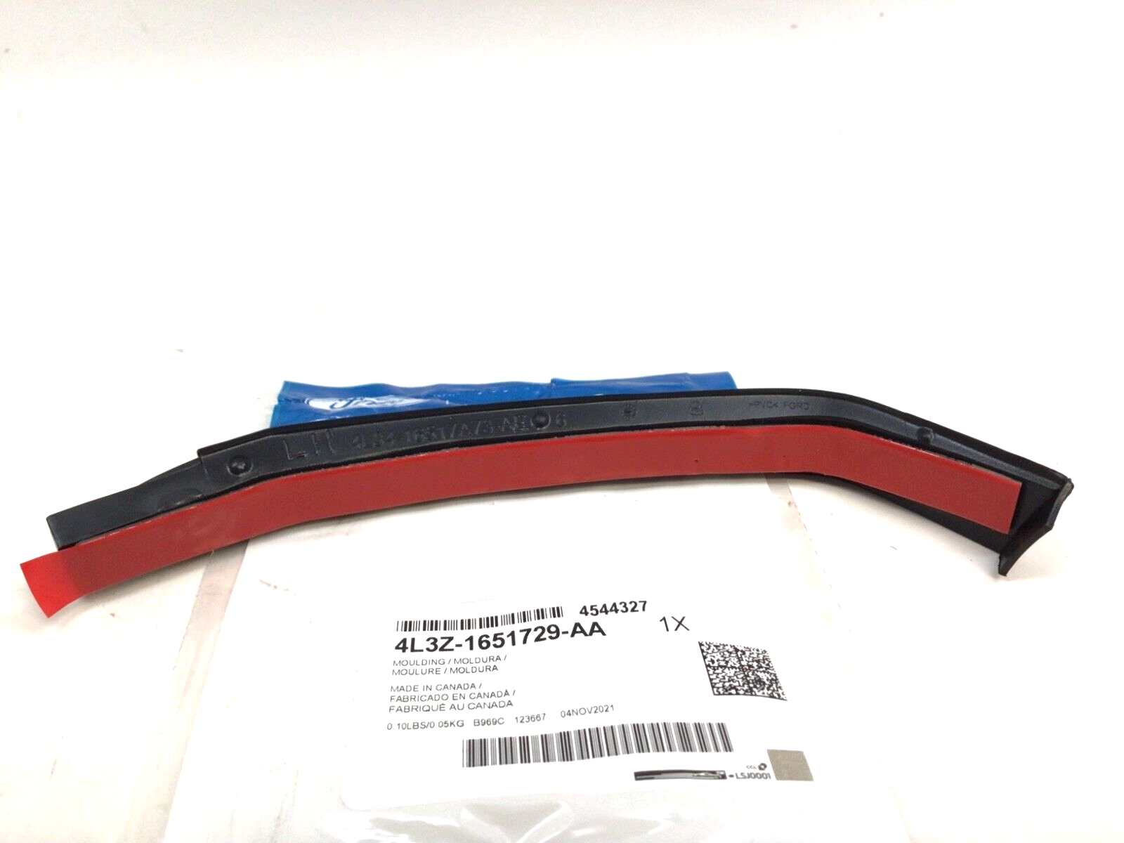 2004-2008 Ford F150 LH driver Cab Rear Upper Trim Molding OEM 4L3Z ...