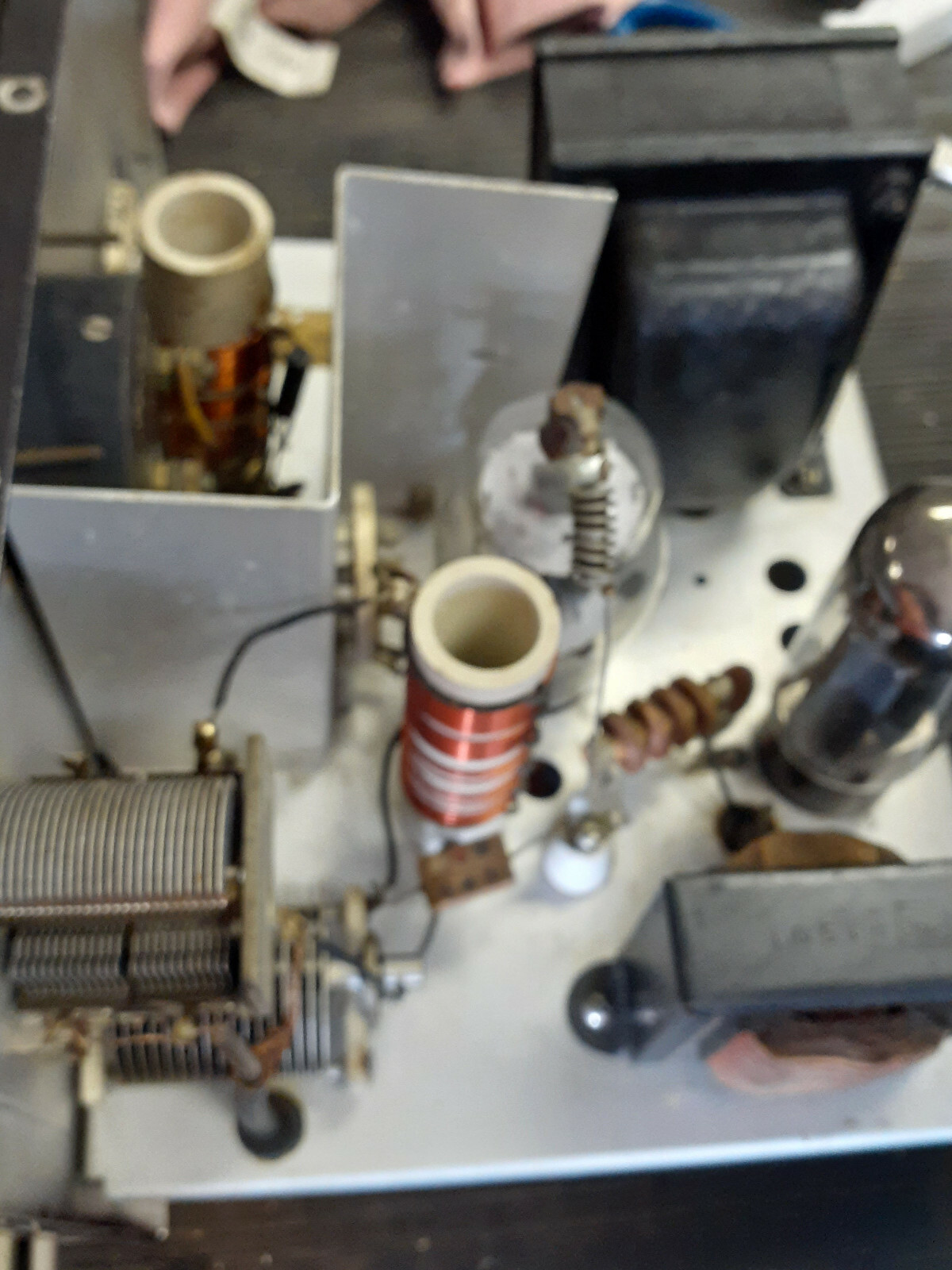 VINTAGE Johnson Viking Adventurer transmitter - Estate Item SP. M | eBay