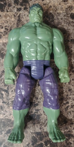 Incredible Hulk 12 Inch Action Figure Marvel Avengers Titan Hero Series ...