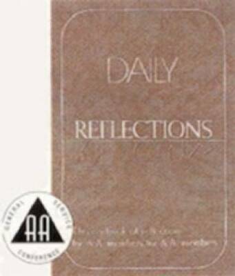 Daily Reflections - Paperback By INC Alcoholics Ancoholics World ...