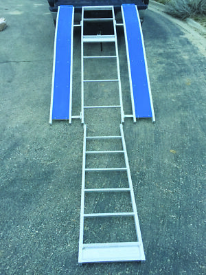 REVARC SLED LOADING RAMP 1500LB 90"X49.5" SLED | eBay
