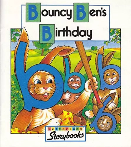 Bouncy Ben's Birthday, Richard Carlisle, Lyn Wendon et Jane Launchbury ...