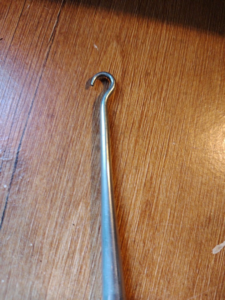 Antique Victorian Button Hook | eBay UK