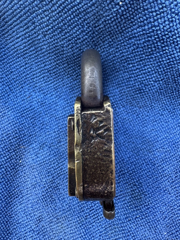 Denver & Rio Grande Brass Railroad Lock Narrow Gauge D&RG Railway ...