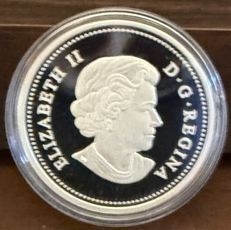 2015 1OZ 99.99% Fine Silver North American Sportfish Northern Pike Coin ...
