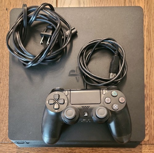 Sony PS4 PlayStation 4 Slim 1TB Console - Black - With Wireless ...