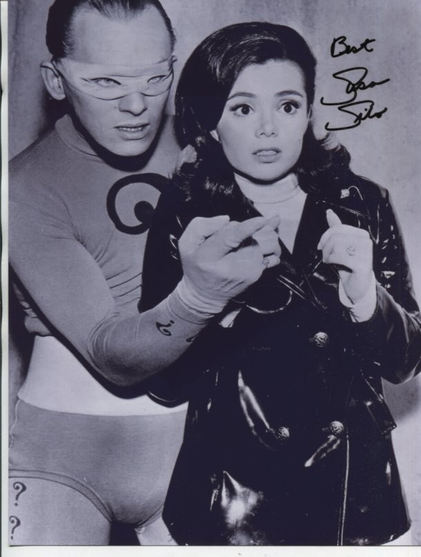 BATMAN tv SUSAN SILO signed AUTOGRAPH 7208 | eBay