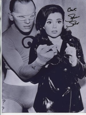 BATMAN tv SUSAN SILO signed AUTOGRAPH 7208 | eBay