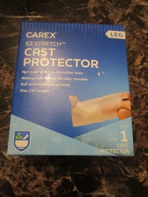 Rite Aid Carex E-Z Stretch Cast Leg Protector 24 Inches in Length ...
