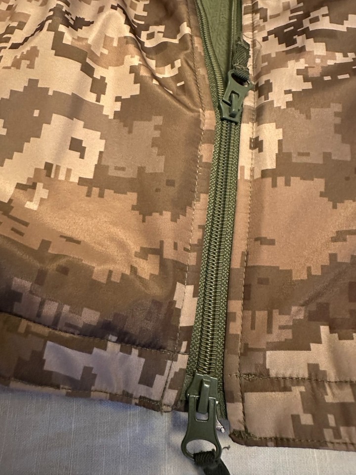 Ukrainian Army Winter Jacket Uniform Vest Patches Flag MM14 Pouches ...