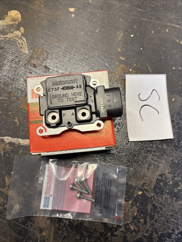 Genuine Ford Motorcraft OEM GR784B Alternator Voltage Regulator NOS ...