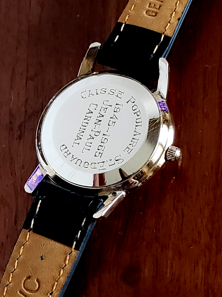 LONGINES "GRAND PRIZE" GOLD FILLED, SERVICED SEMI QUICK SET DATE ...