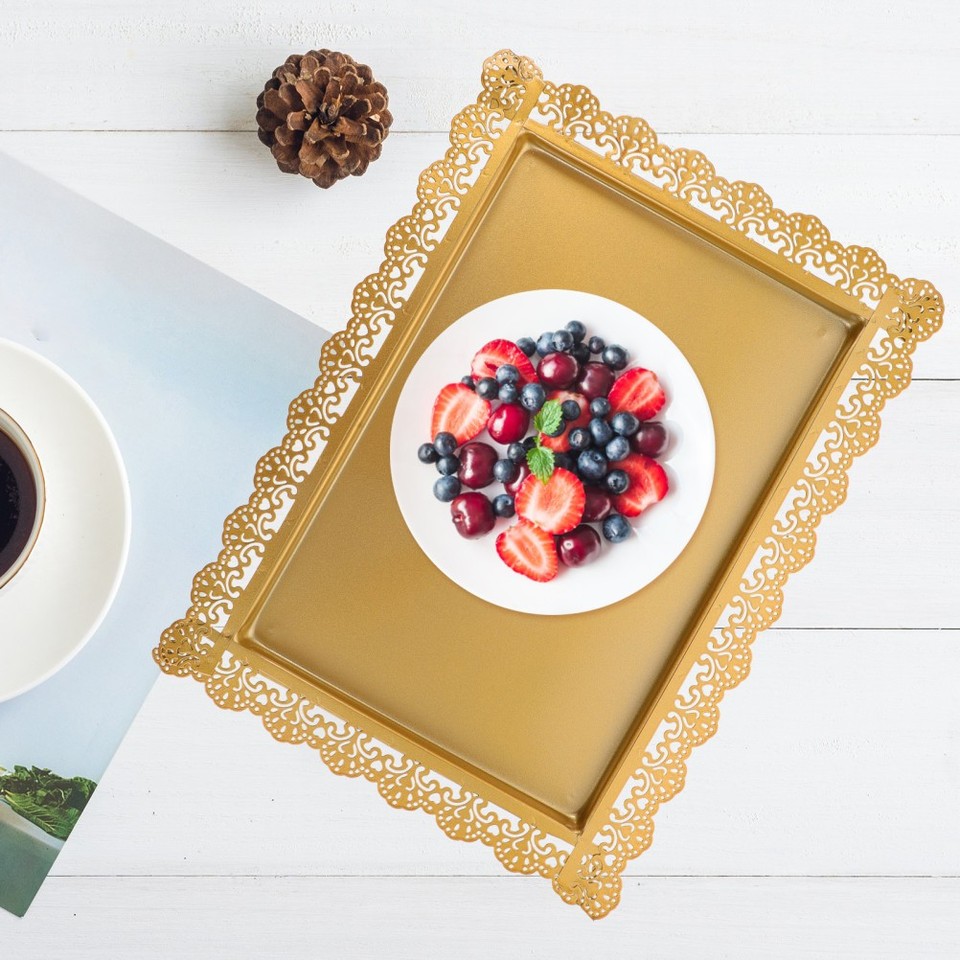 Snack Dispy Display per frutta vassoio vassoio rettangolare Candy Candy ...