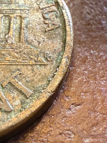 1995 Lincoln Penny No Mint Mark, Close AM, Double Die Reverse Gem Mint ...