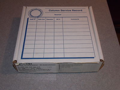 Analytical Instruments - Gas Chromatography Gc Column
