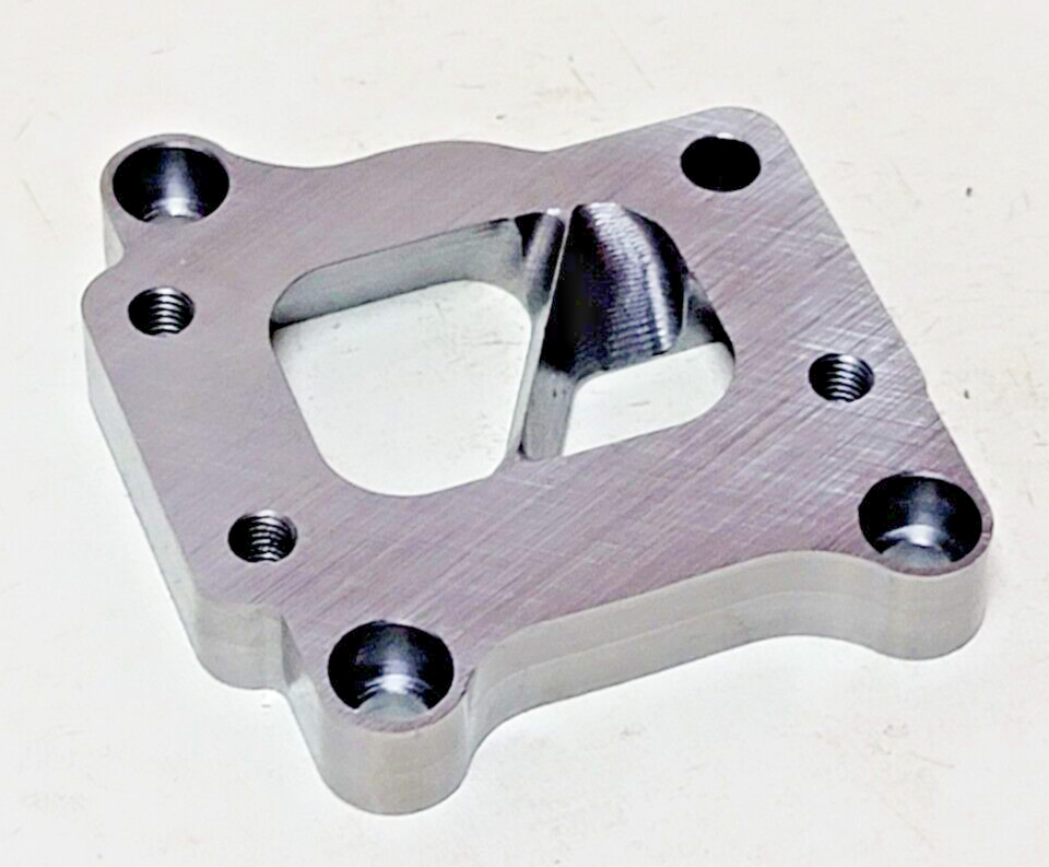 EVO X 10 Header Manifold to T3 Turbocharger Flange Adapter | TDO5H ...
