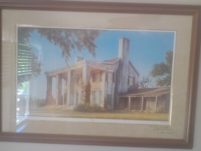 sic Edition Framed Print Very Large Jim Booth "Tara" with Autograph. | eBay