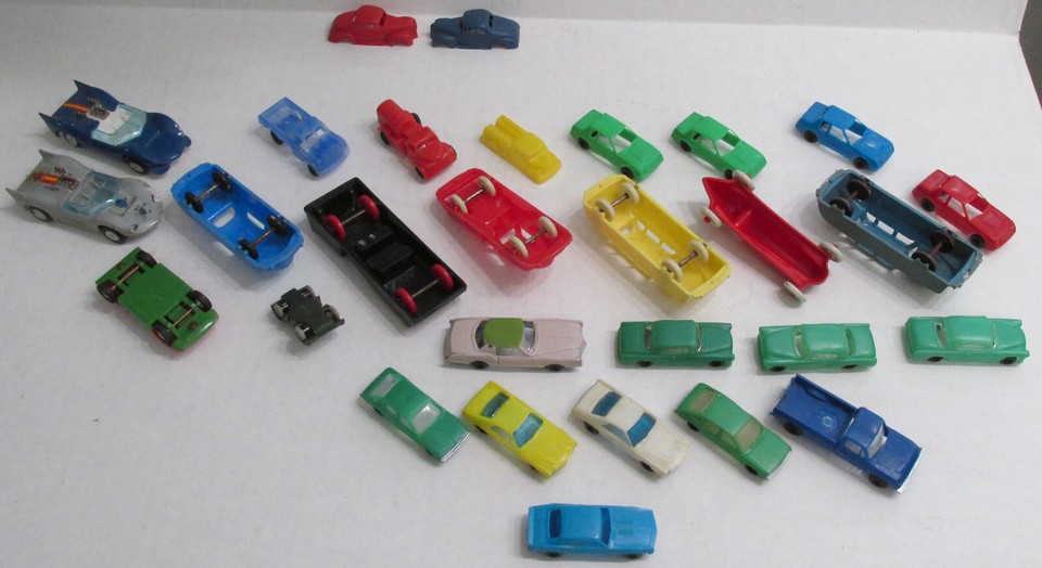 1950s-1960s Vintage Plastic Toys Vehicles Renwal & Other makers Lot | eBay