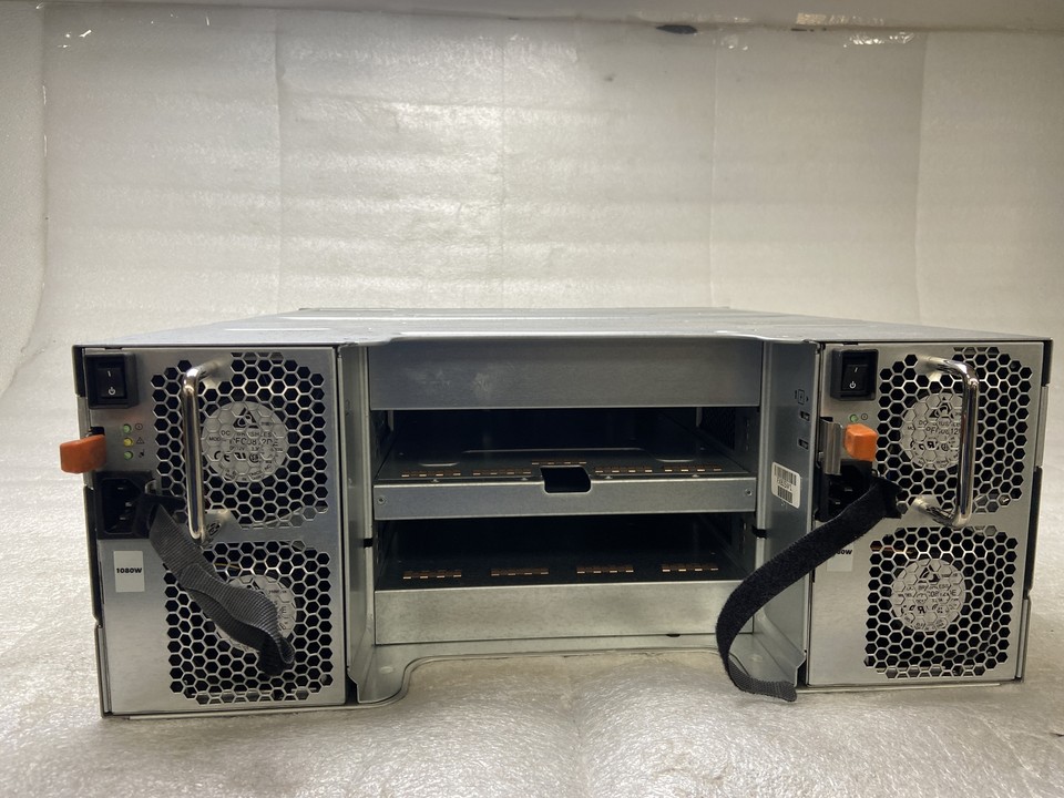 Dell EqualLogic PS6100 SAN Array Network Storage - No HDDs, 24 Caddies ...