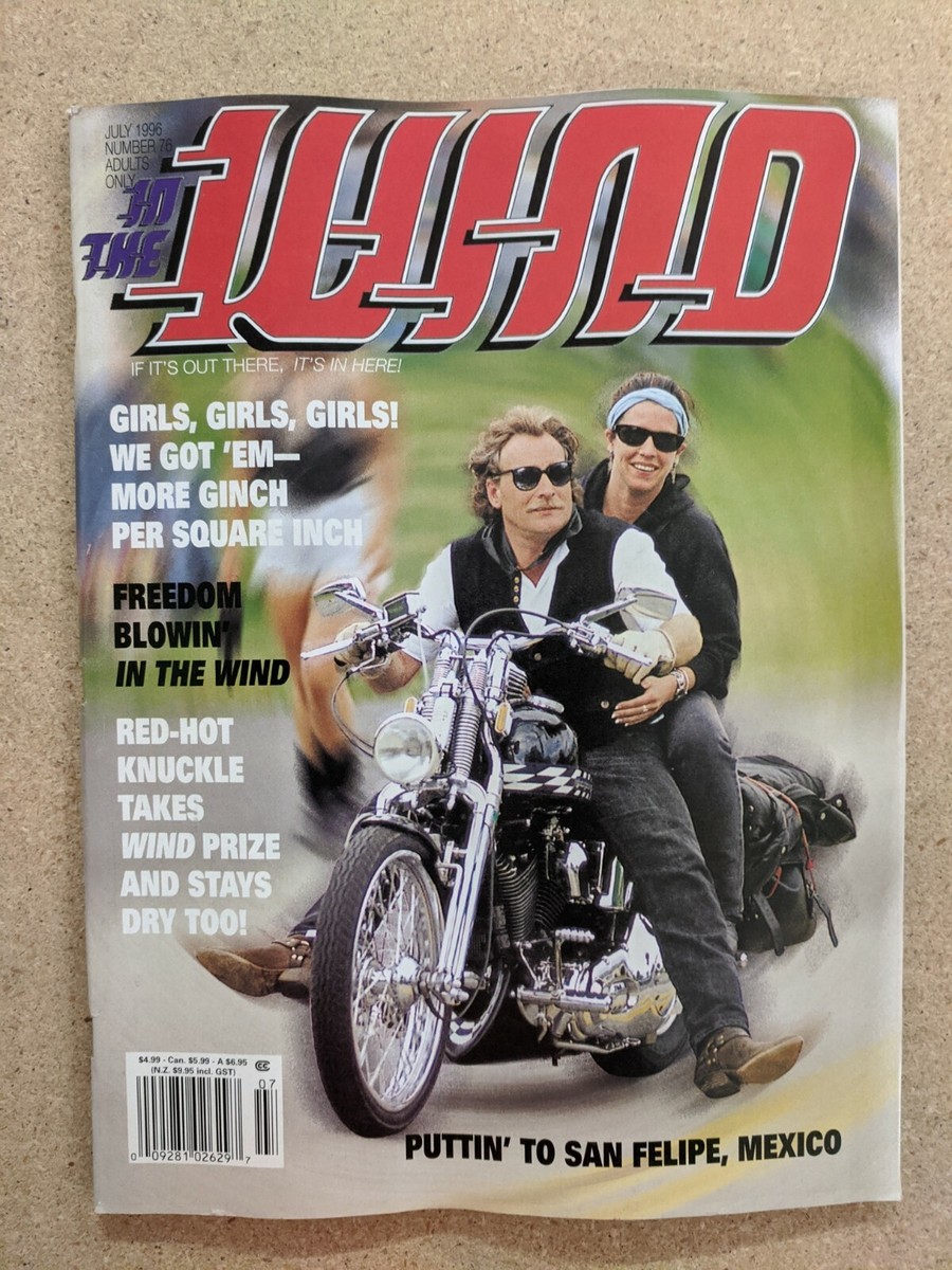 In The Wind Magazine Models