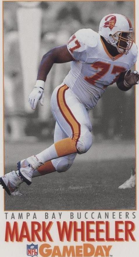 1992 GameDay - Mark Wheeler #177 (RC) for sale online | eBay