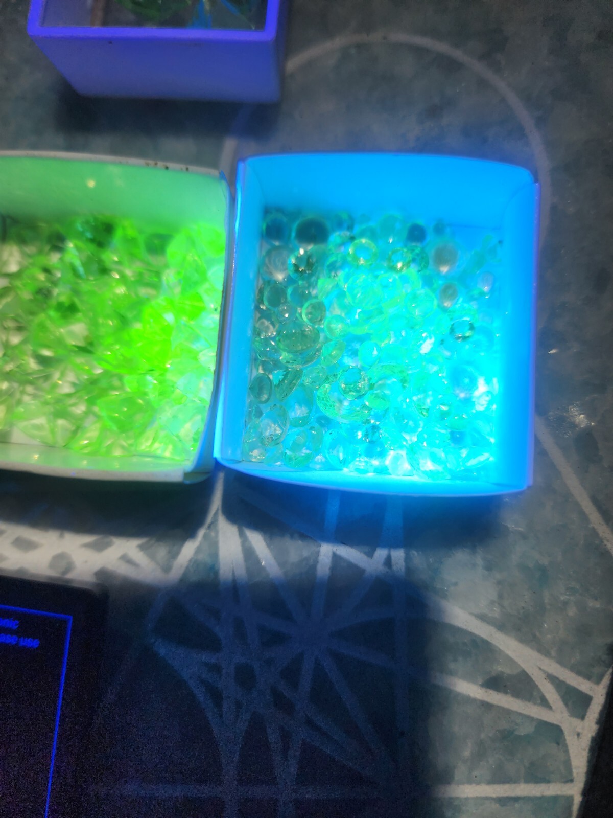 Uranium Glass Facets | eBay