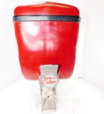 548/2368 Vintage 1950 Coca Cola Motor Boat Fountain Drink Dispenser 18 ...