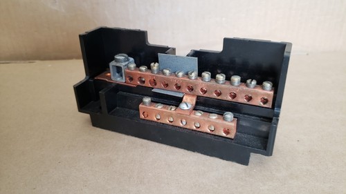 Copper Neutral Bar - From Older Cutler Hammer Panel | eBay