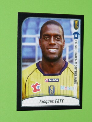 #452 FATY FCSM BONAL FC SOCHAUX MONTBELIARD PANINI FOOTBALL FOOT 2009 ...