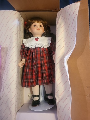 APPLE DUMPLING Doll by ANNE TIMMERMAN - Georgetown Collection Artist's ...
