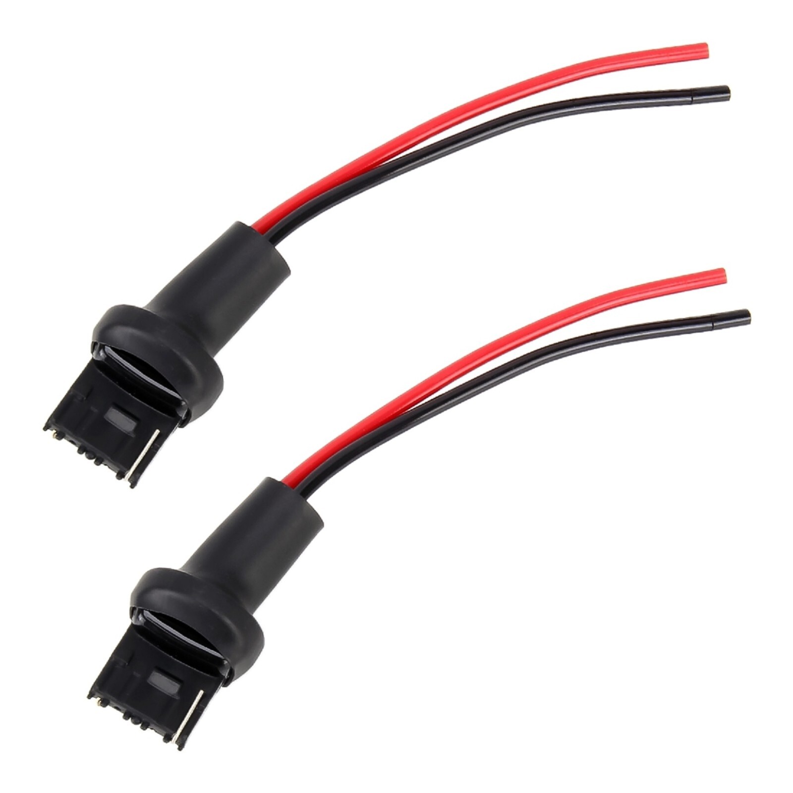 Pigtail Wire Male Socket 7440 T20 Two Harness Cable Rear Turn Signal ...