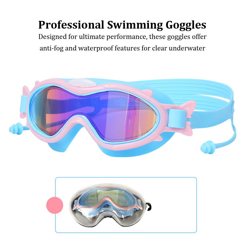 Lightweight Swim Goggles Effortless Performance In Water Durable ...