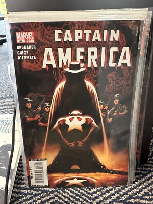 CAPTAIN AMERICA #47, VOL. 5, 2005, MARVEL COMIC BOOK | eBay