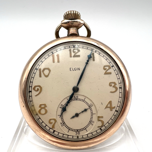 1920 Elgin 215 Model 3 Pocket Watch. Lot.37 | eBay