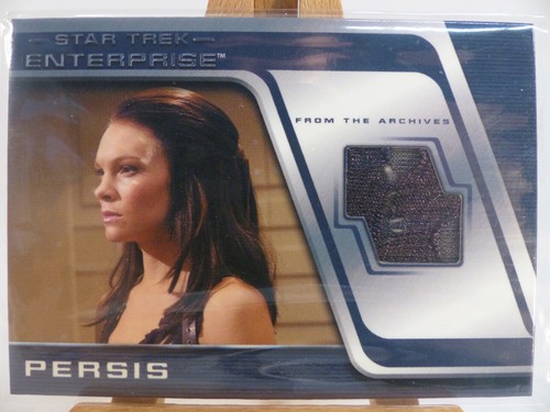 STAR TREK Enterprise season 4 costume card C14 Augment Persis outfit | eBay