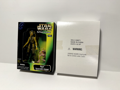 Star Wars 3.75" POTF2 OOLA & SALACIOUS CRUMB Figure Set - Sealed with ...