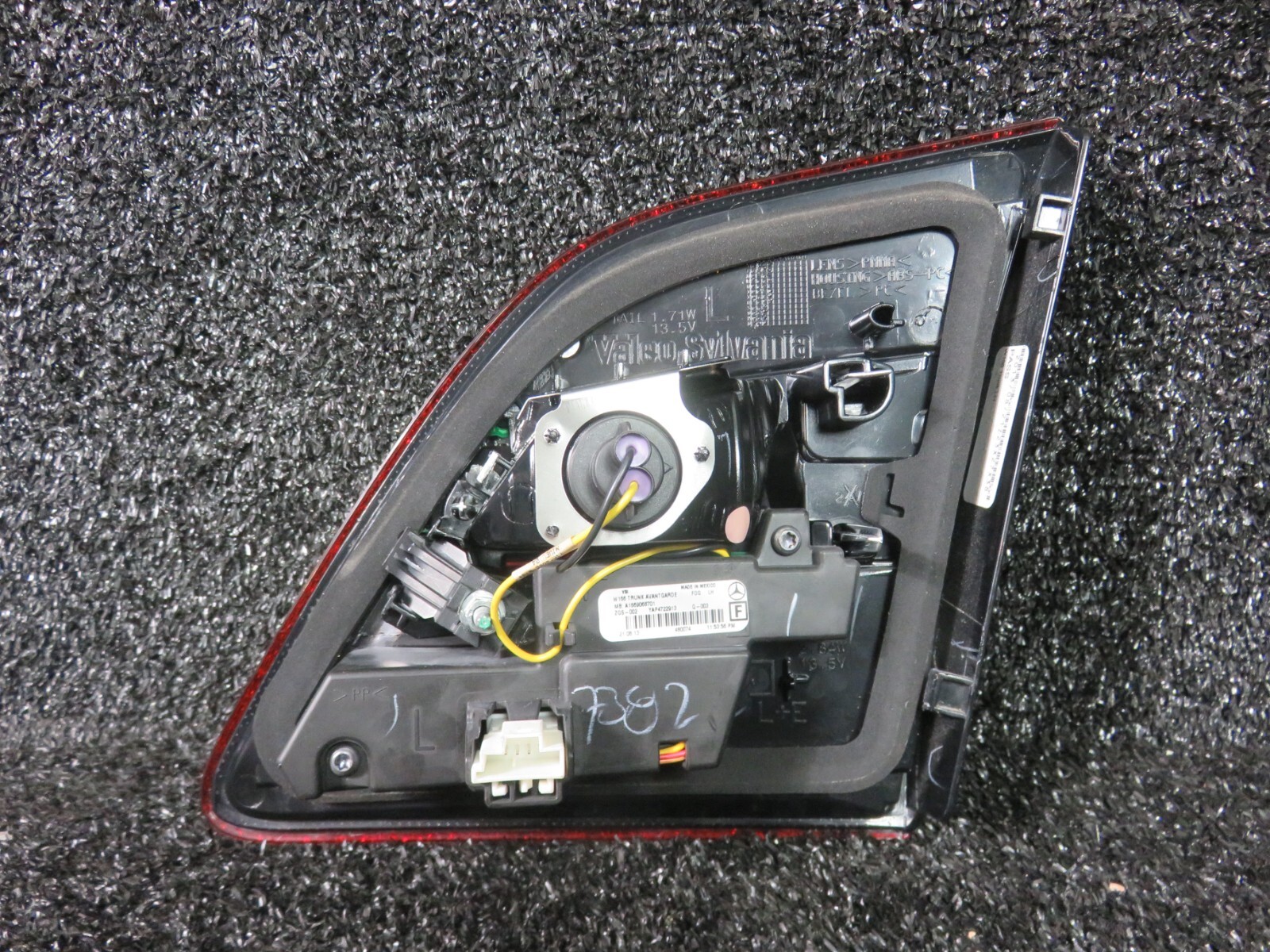 Mercedes ML350 Taillight Tail Lamp Left Driver Side OEM 13 15 ...