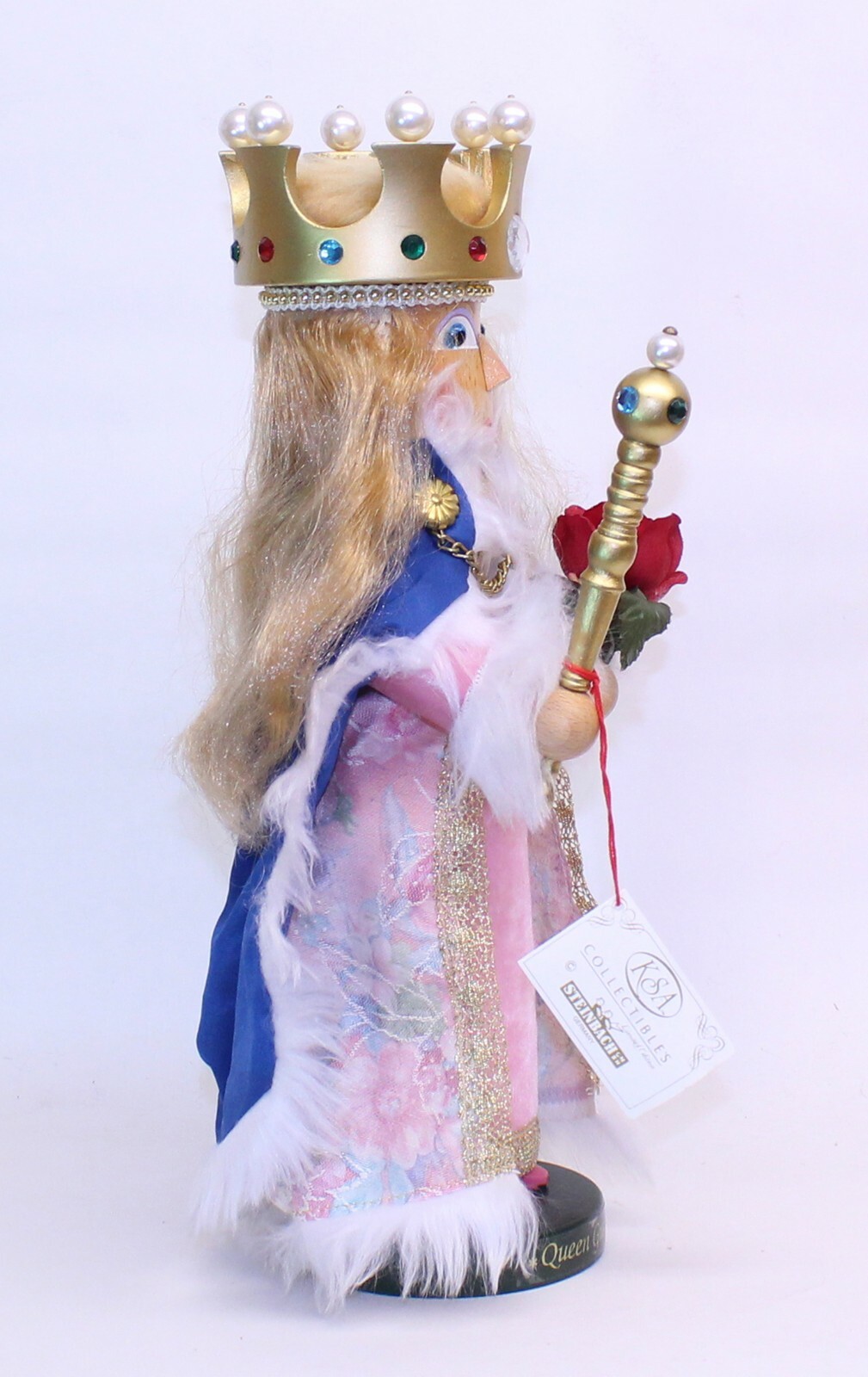 STEINBACH GERMAN BIG WOODEN NUTCRACKER “QUEEN GUINEVERE” S869 NEW ...