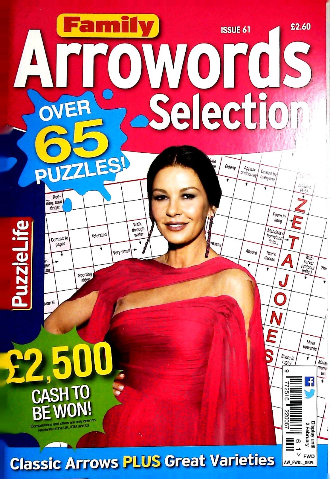 4 ARROW WORD PUZZLE BOOK MAG FAMILY ARROWORDS SELECTION - BRAND NEW SEE ...