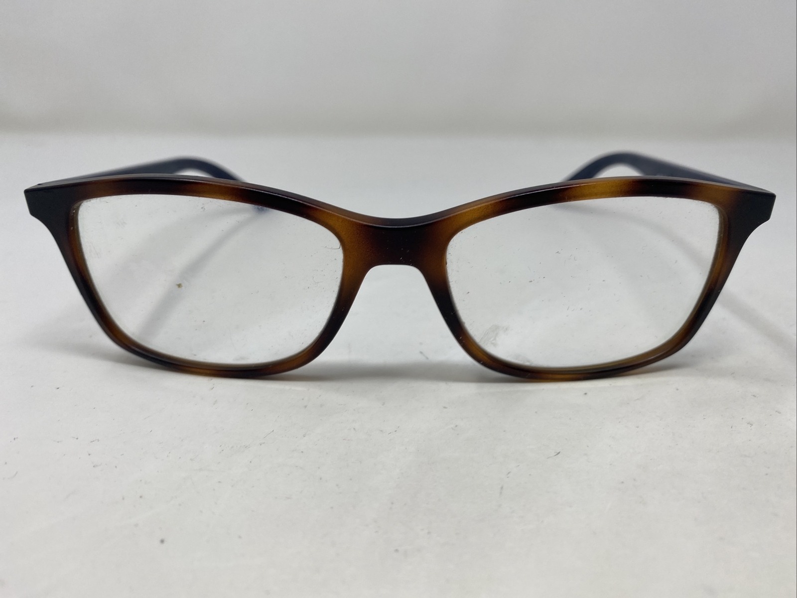 Ray-Ban RB 7047 5574 54-17-140 Tortoise Full Rim Plastic Eyeglasses ...