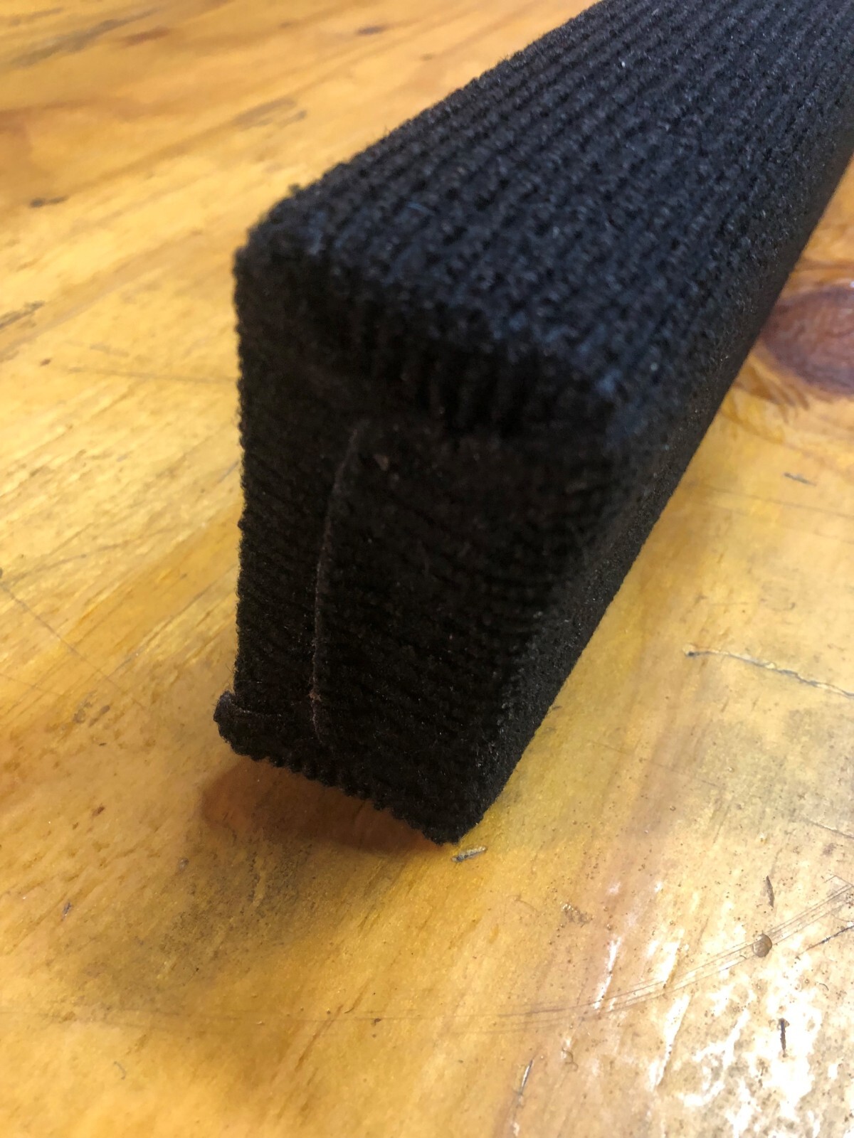 BLACK Ribbed Bunk Carpet / Marine Boat Trailer Runners / Outdoor - 12 ...