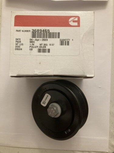 Genuine OEM Cummins Idler Pulley 3689465 for sale online | eBay