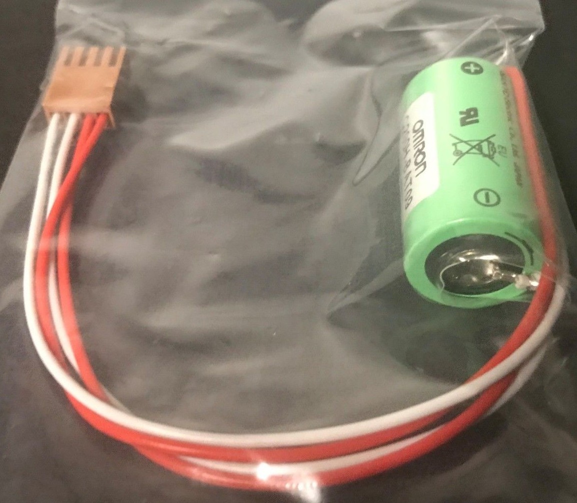 Brand New Omron C200H-BAT09 3V PLC Battery | eBay
