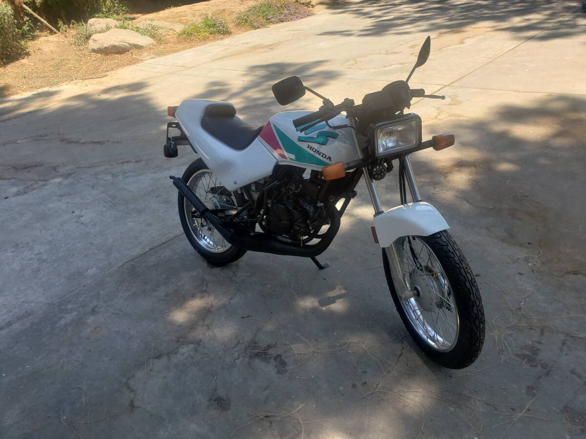 90 1990 Honda NS50F NS50 NS 50F 50 complete street legal 2 stroke! | eBay