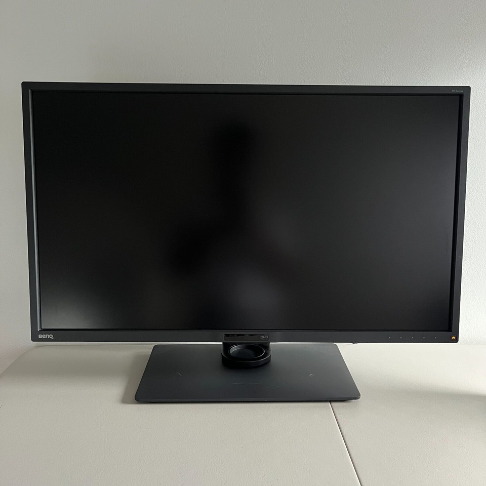 BenQ PD3200Q 32-inch 2K QHD sRGB Designer Monitor & Stand | eBay