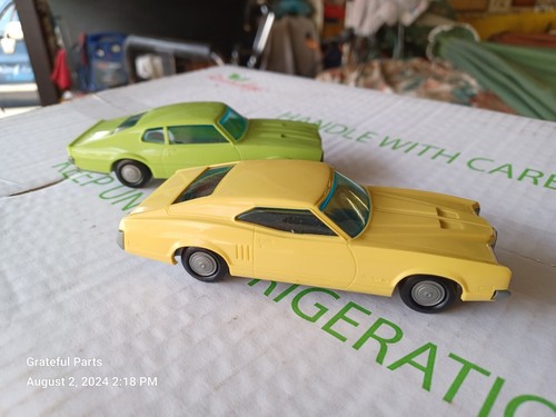 Vintage 1970's Funmate Go Car Proctor & Gamble Lot 5" Maverick ...