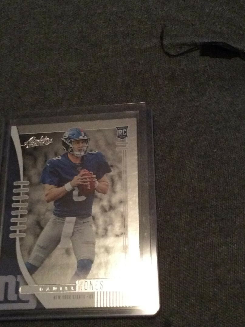 2019 Absolute Football Daniel Jones RC New York Giants Danny Dimes | eBay