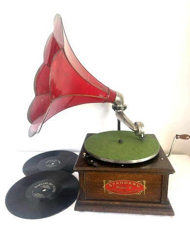 Standard Talking Machine Co. Standard Model A Disc Phonograph | eBay