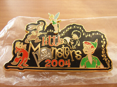 Peter Pan Little Monsters 2004 Pin Lost Boys Slightly Nibs Tootles ...
